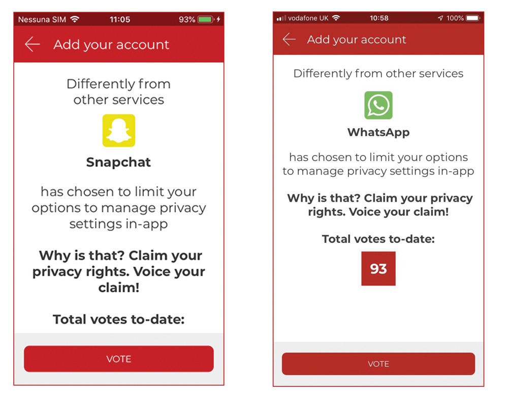 New layout and text for Un-Supported Services as submitted to iO | DM ...