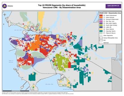 All New PRIZM System Identifies the Nation’s 67 Distinct Lifestyles ...