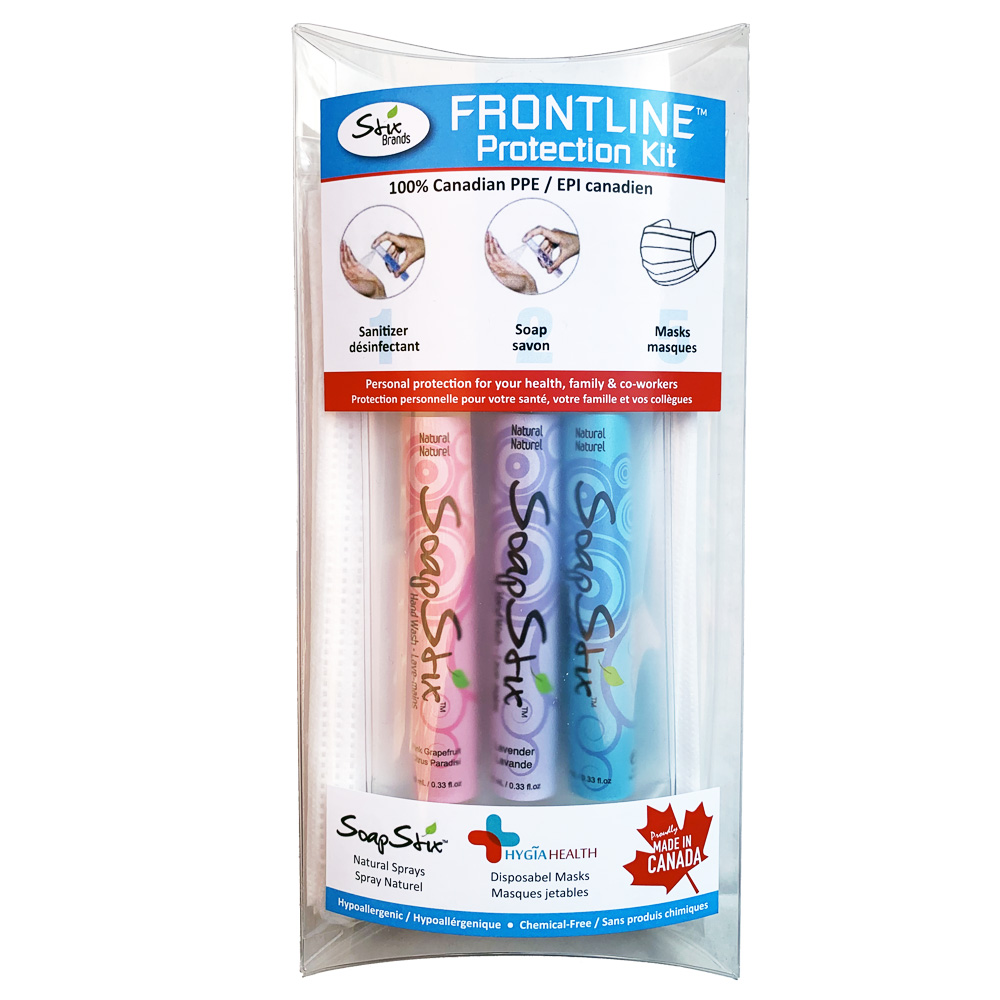 Stix Brands New Protection Kit Helps Support Brain Injury Canada | DM ...