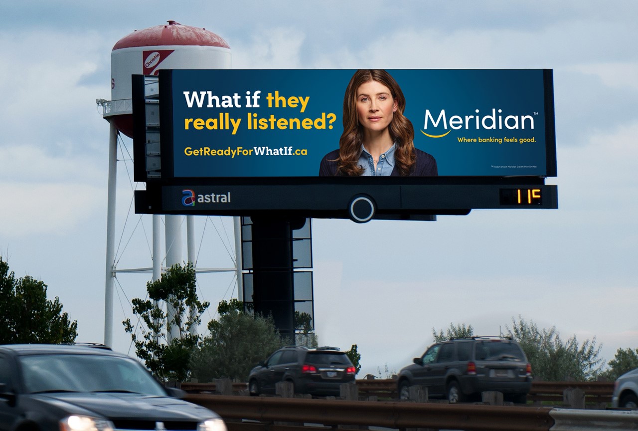 Meridian launches brand campaign to help Canadians navigate their “What ...