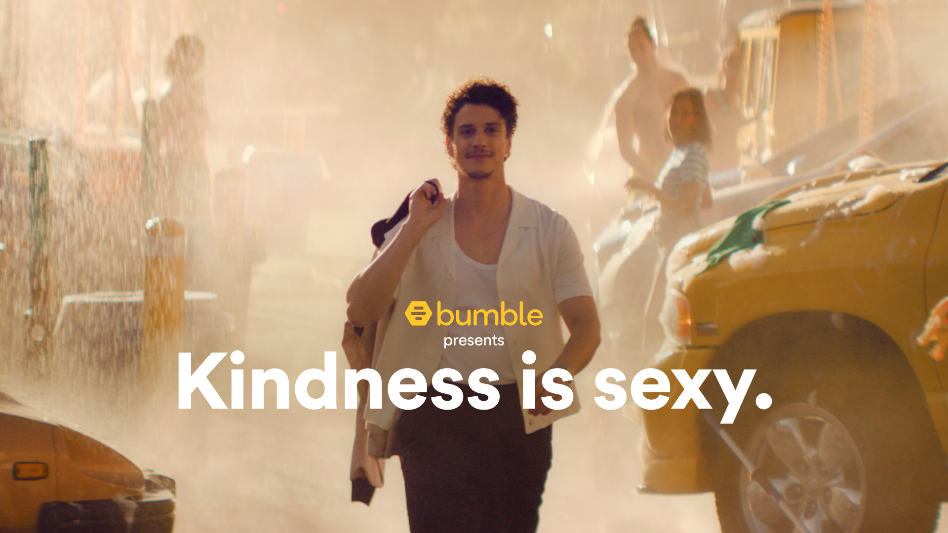 Bumble campaign shows kindness is most important quality in potential ...
