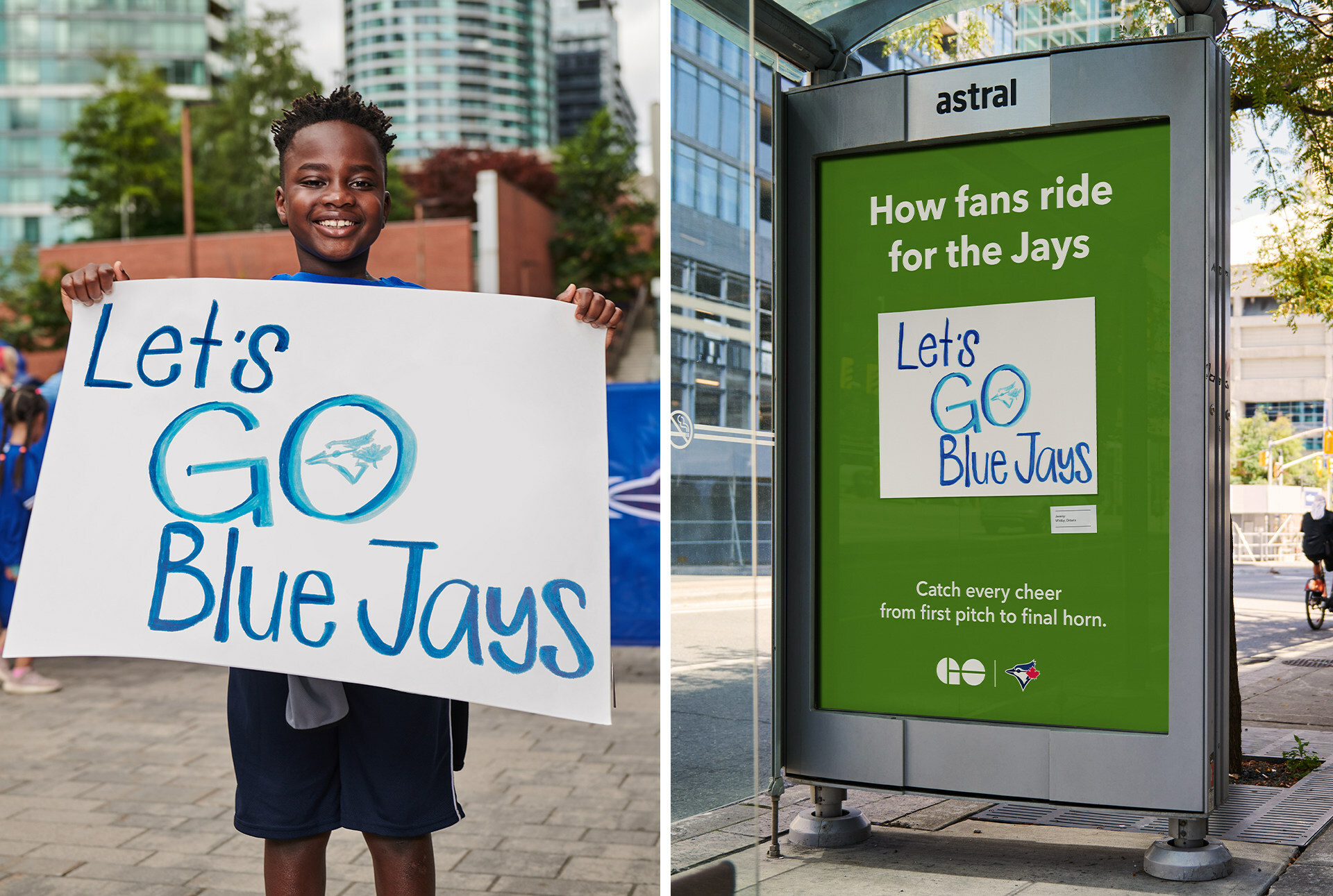 GO Hits a Home Run with Jays Fans in Latest Ad Campaign | DM Magazine
