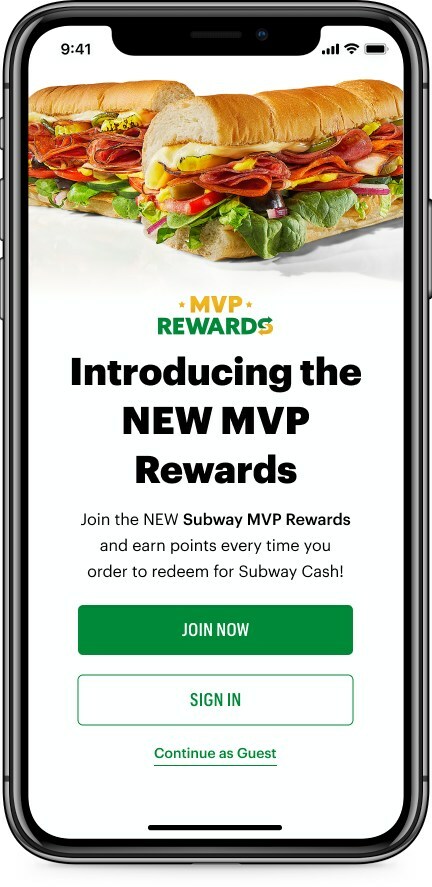 Subway Introduces MVP Rewards, New Loyalty Program with More Points ...