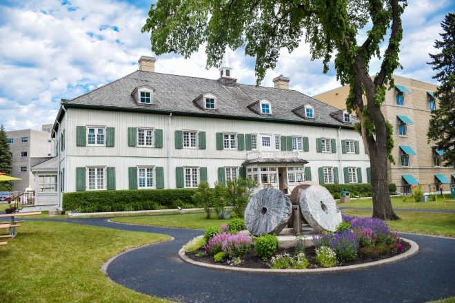 Preserving, Restoring Le Musée de Saint-Boniface Museum in Winnipeg ...